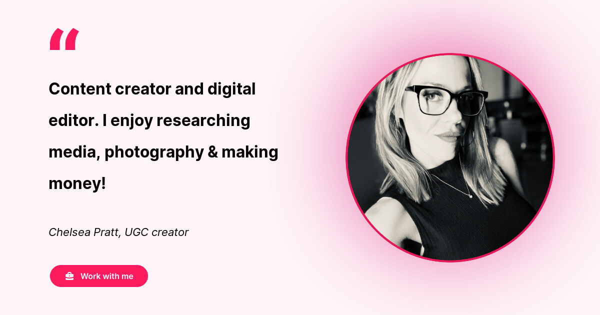 Chelsea Pratt (Prattbratt) | UGC Content Creator : TikTok & Instagram ...