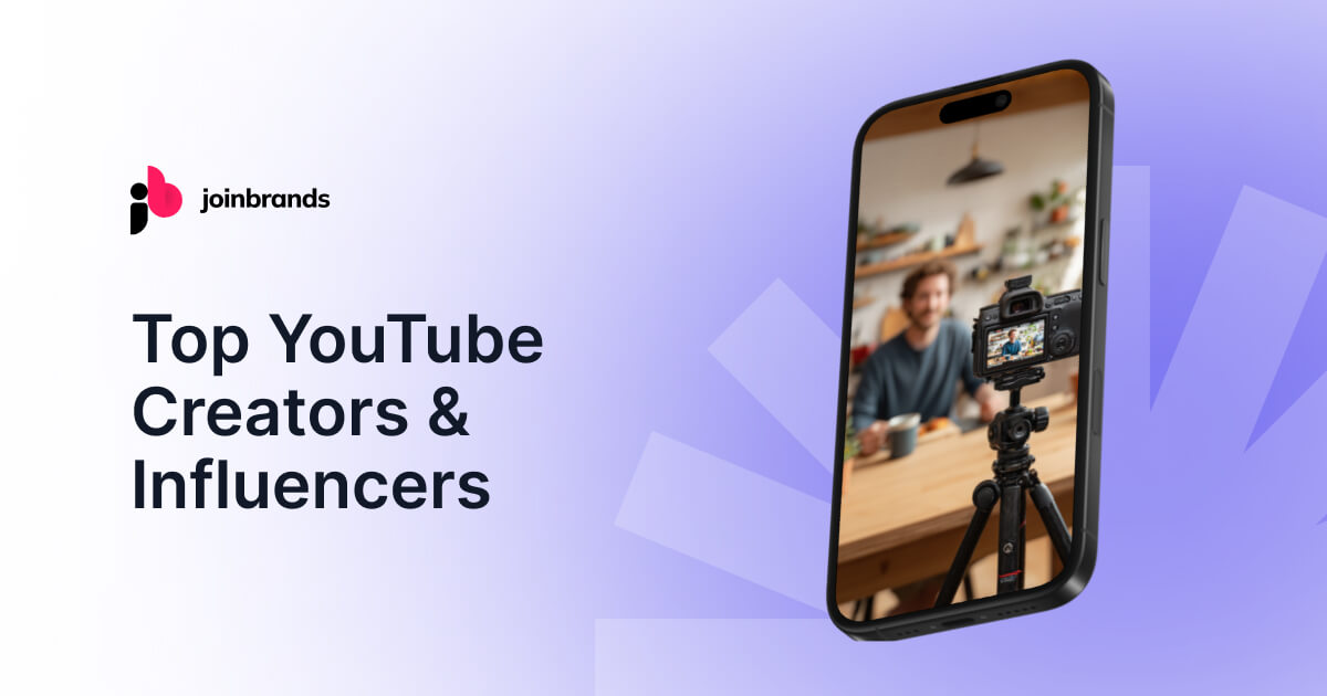 Top YouTube Creators & Influencers | Hire UGC | JoinBrands