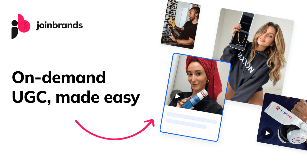 TERMS OF SERVICE - JoinBrands