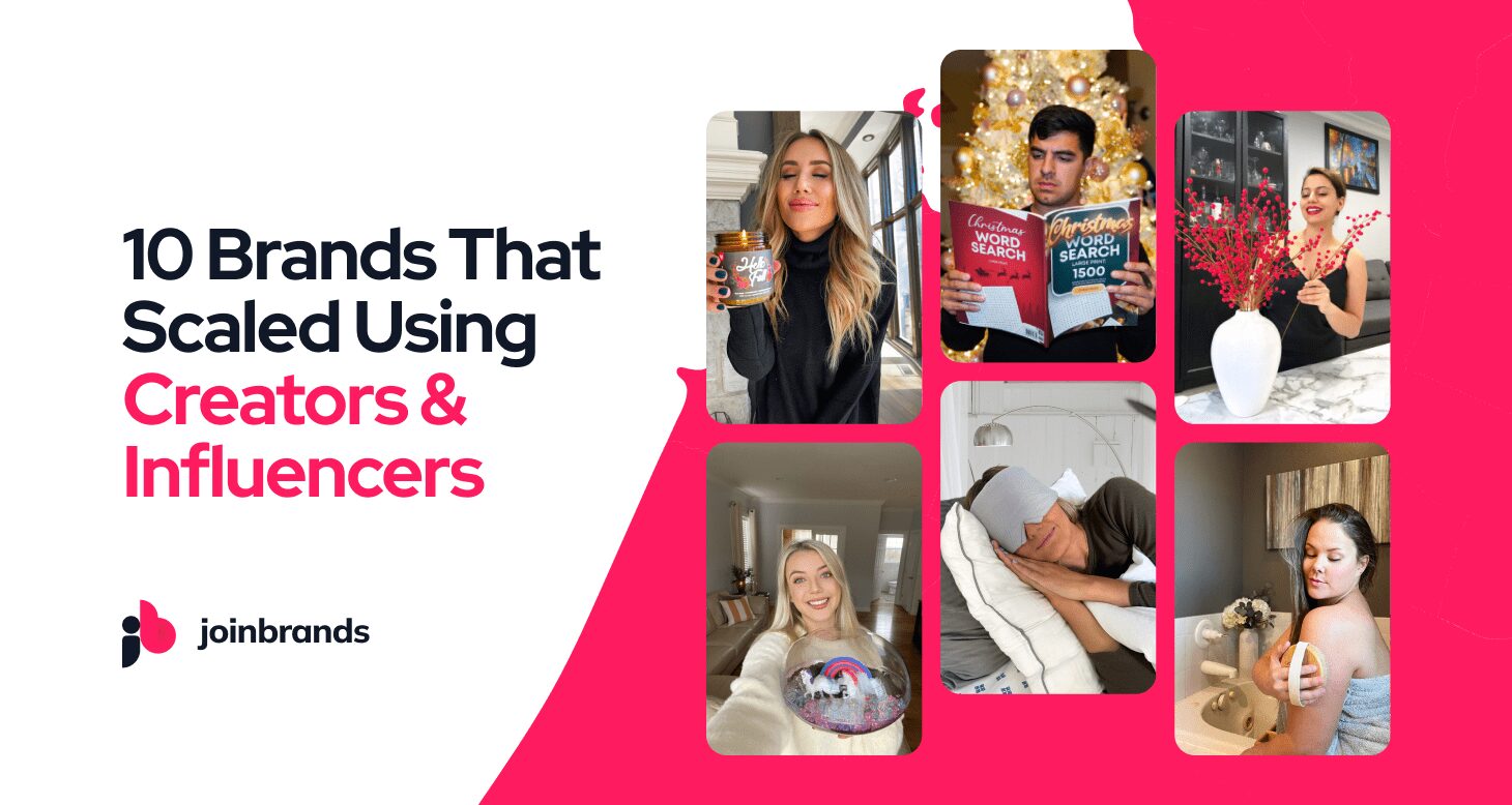 Advice on UGC, TikTok Ads, Influencer Marketing and Paid Media Strategies