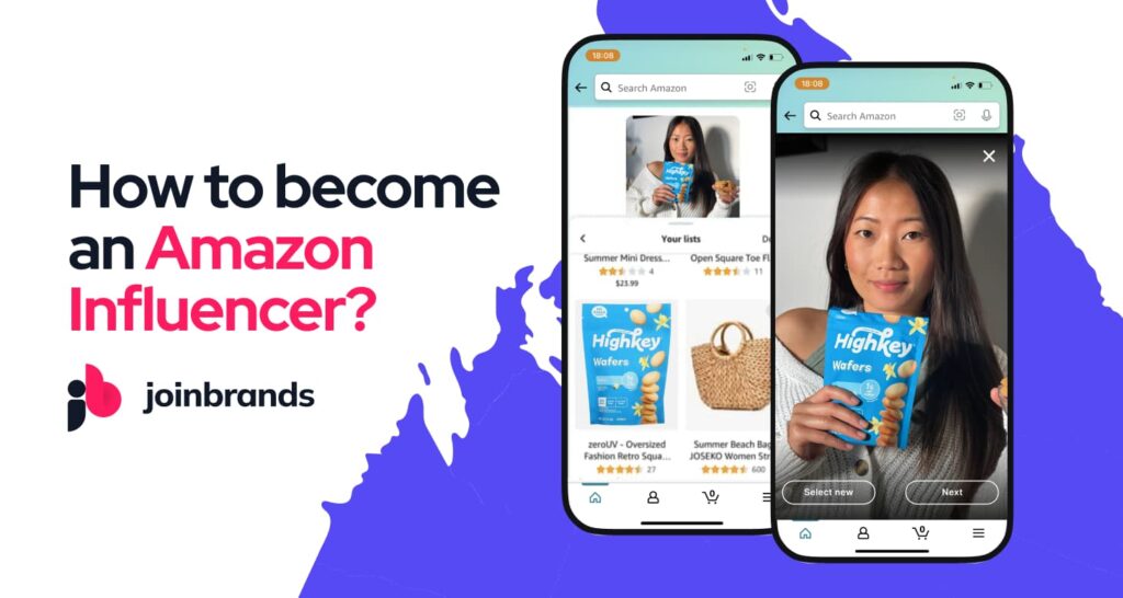 How to Become an Amazon Influencer & Make Money On Amazon!