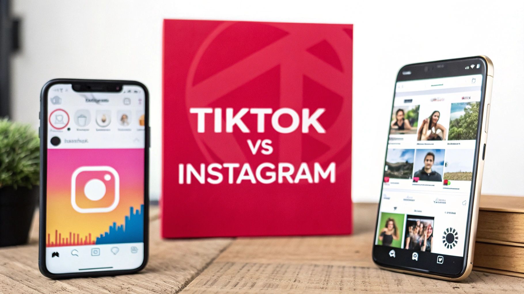 TikTok vs Instagram: Key Difference Between TikTok and Instagram - JoinBrands