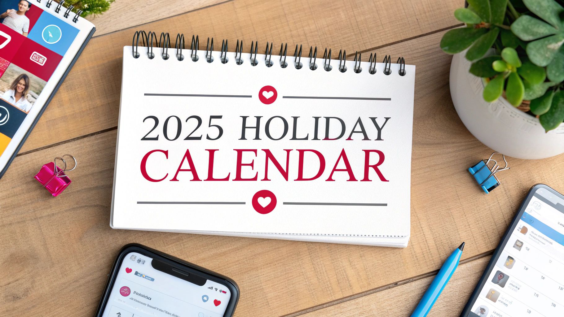 Your 2025 Social Media Holiday Calendar: 9 Unmissable Dates - JoinBrands