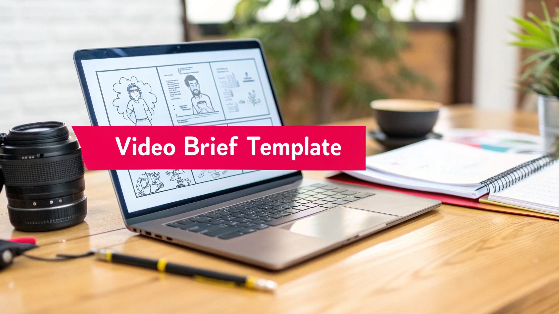 Master Your Video Brief Template - JoinBrands