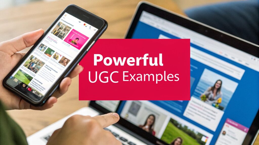 8 Powerful User Generated Content Examples for 2025 - JoinBrands