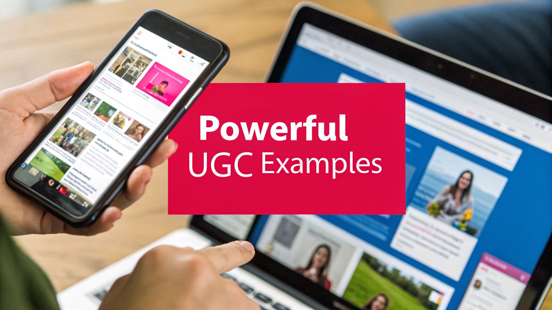 8 Powerful User Generated Content Examples for 2025 - JoinBrands