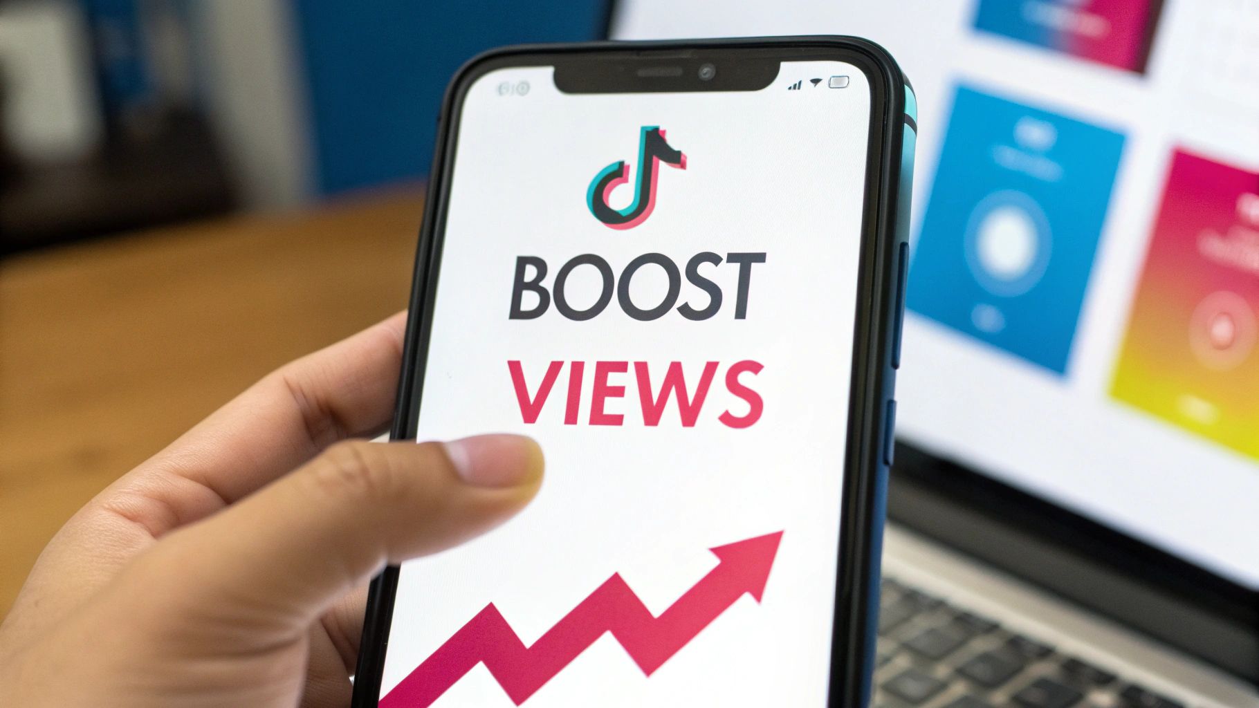 How to Boost TikTok Views and Go Viral - JoinBrands