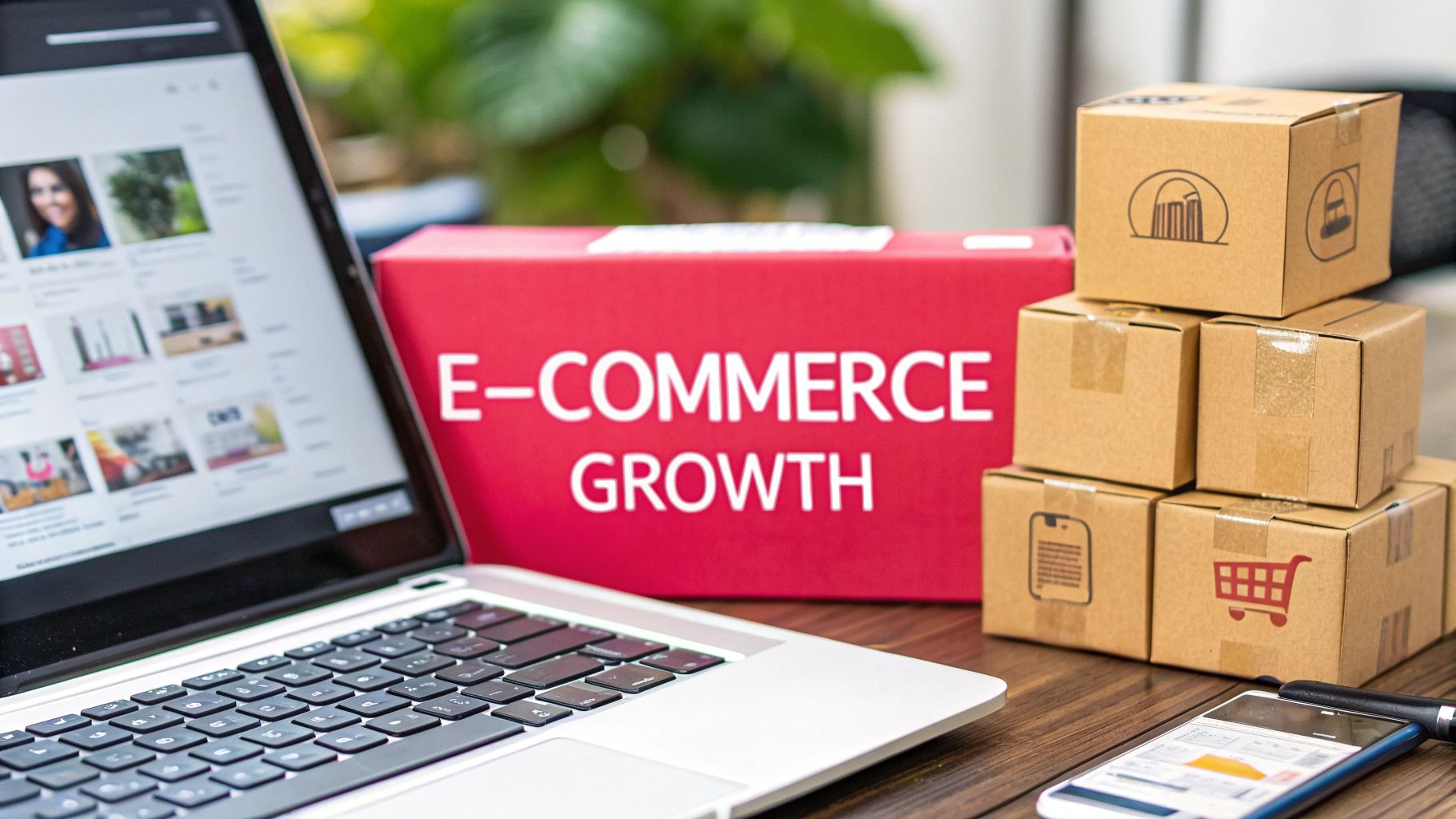 Your E-commerce Growth Strategy Playbook - JoinBrands