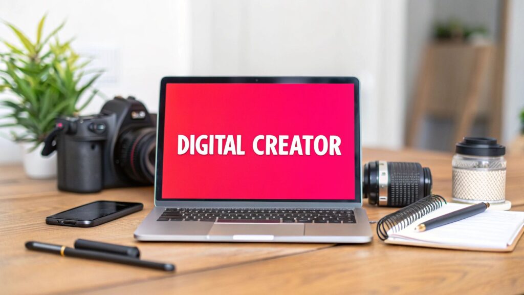 What Is the Digital Creator Meaning Explained - JoinBrands