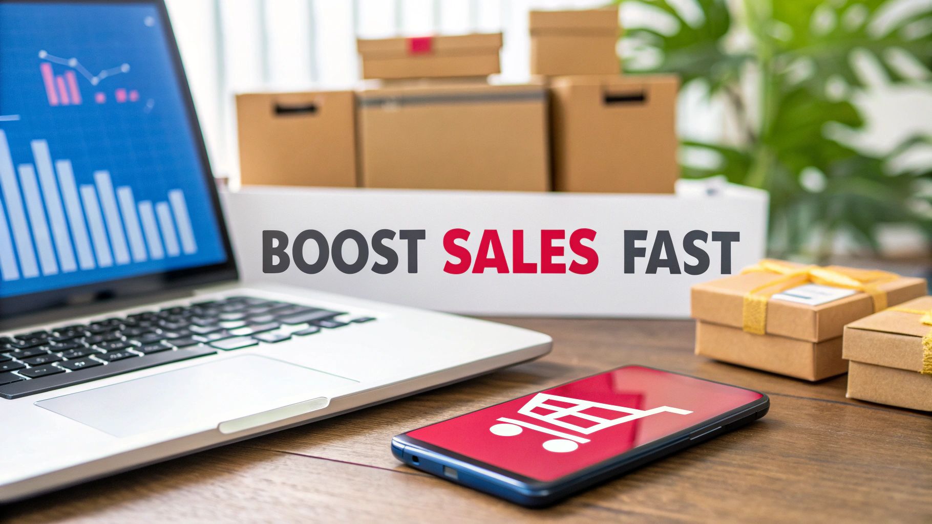 How to Boost Online Sales Fast - JoinBrands