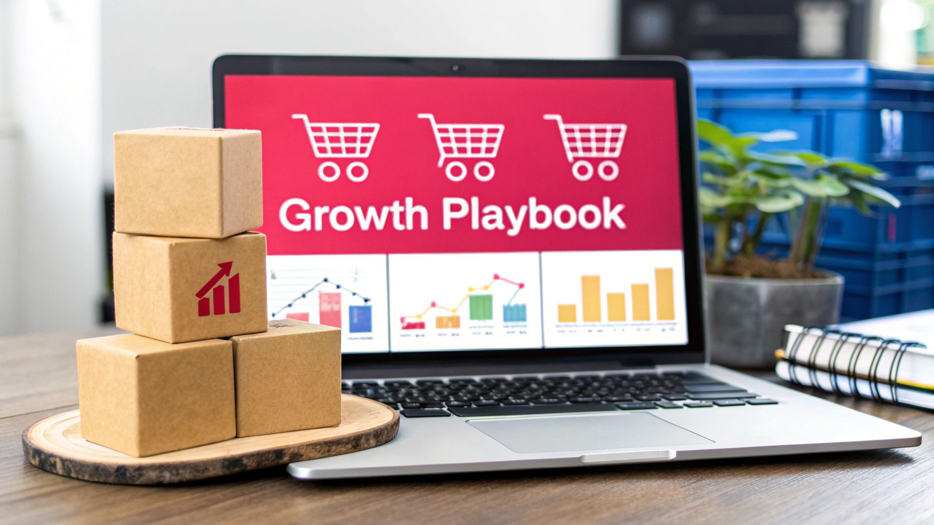 Your E Commerce Growth Strategy Playbook - JoinBrands