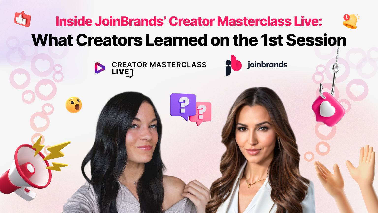 Inside JoinBrands’ Creator Masterclass Live: What Creators Learned on ...