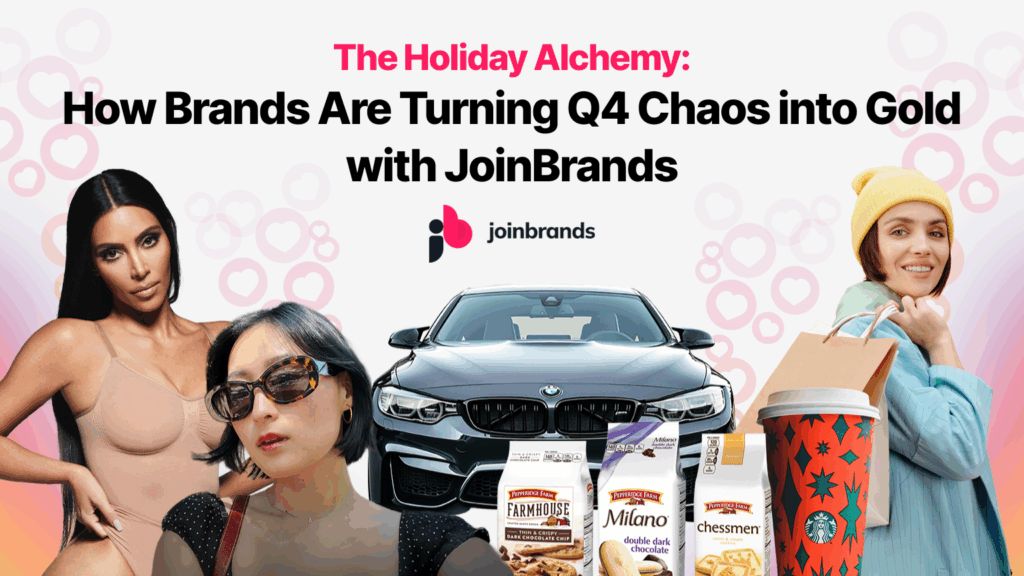 The Holiday Alchemy: How Brands Are Turning Q4 Chaos into Gold with JoinBrands - JoinBrands