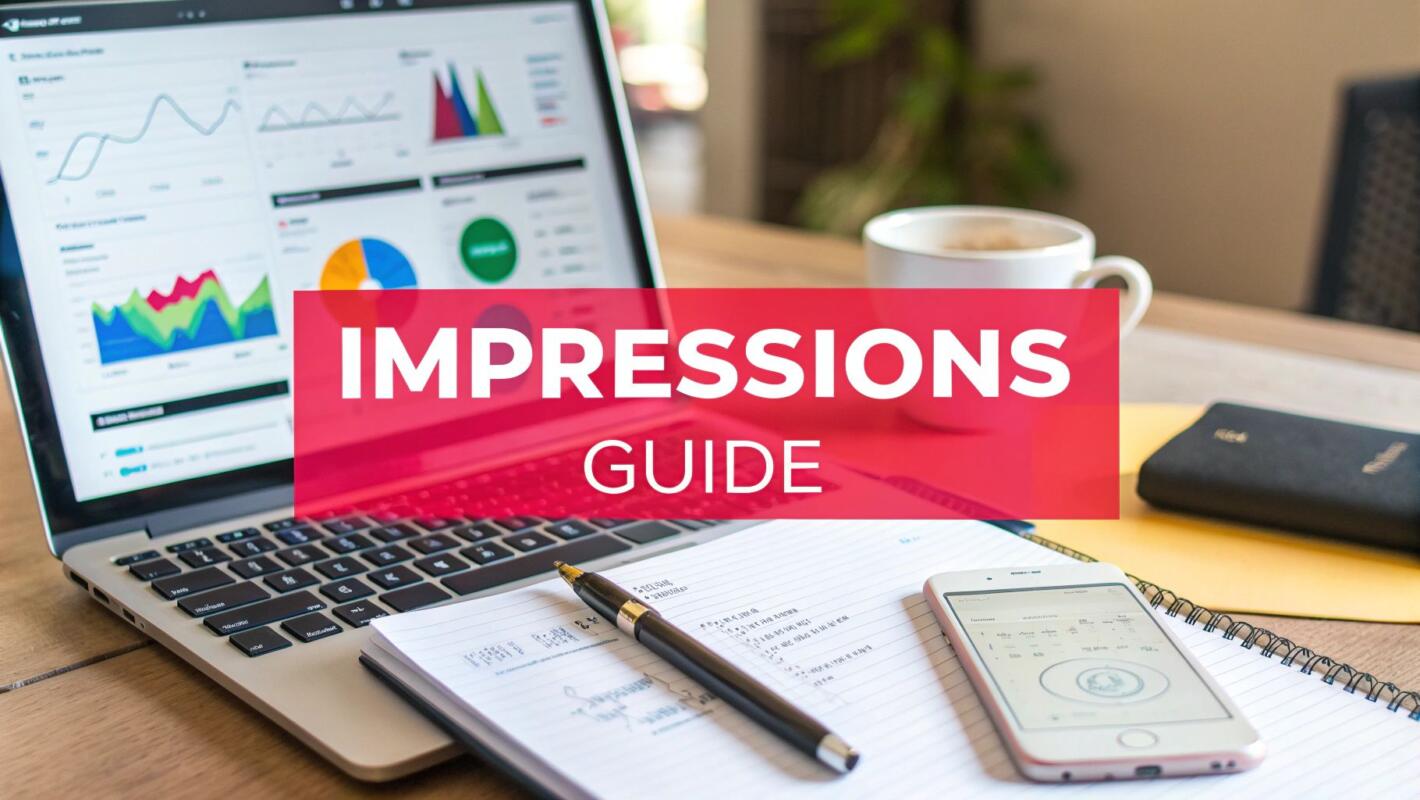 How to Calculate Impressions A Practical Guide - JoinBrands