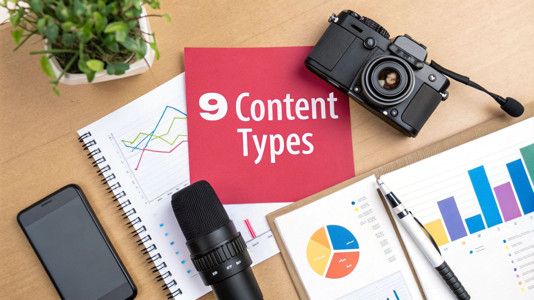 9 Key Types of Content for Social Media to Master in 2025 - JoinBrands