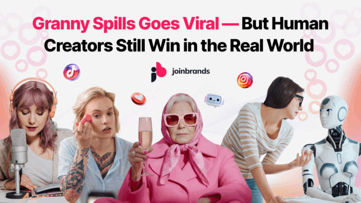 Granny Spills: The AI Grandma Who Went Viral… But Can’t Sell Your ...