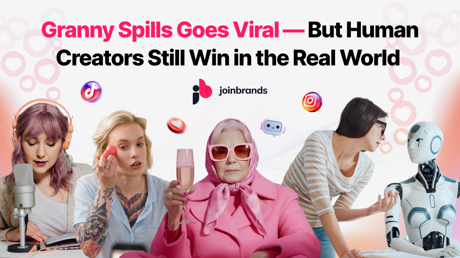 Granny Spills: The AI Grandma Who Went Viral… But Can’t Sell Your ...