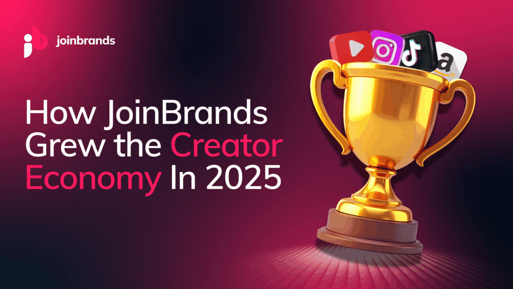 Logging Off 2025 With Big Wins: How JoinBrands Grew the Creator Economy ...