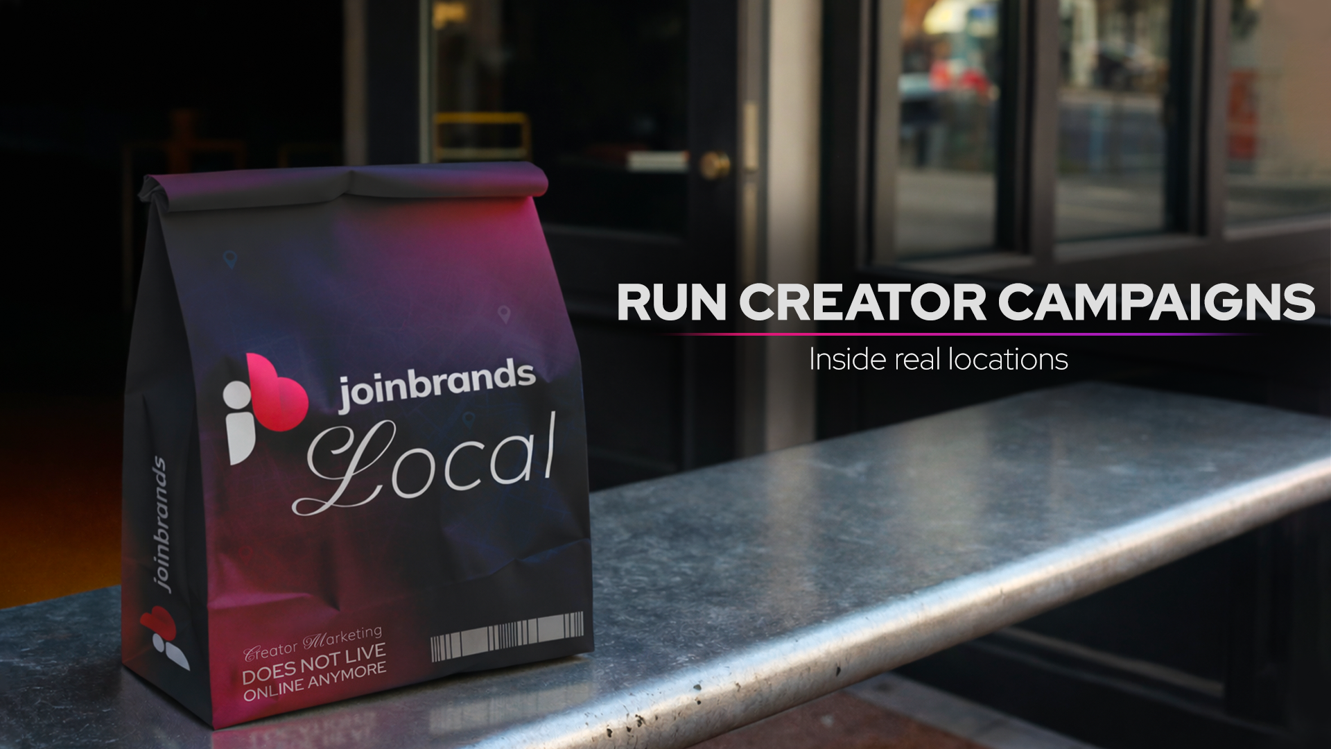 JoinBrands Local: Run Creator Campaigns Inside Real Locations - JoinBrands