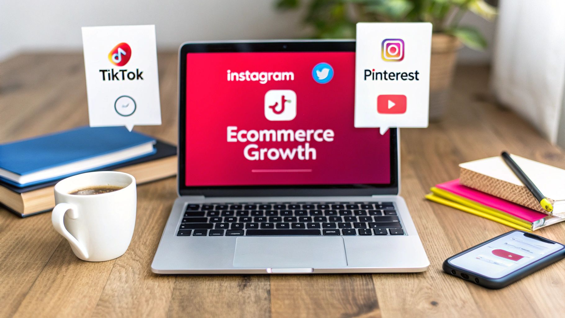 Social Media Marketing for Ecommerce Growth - JoinBrands