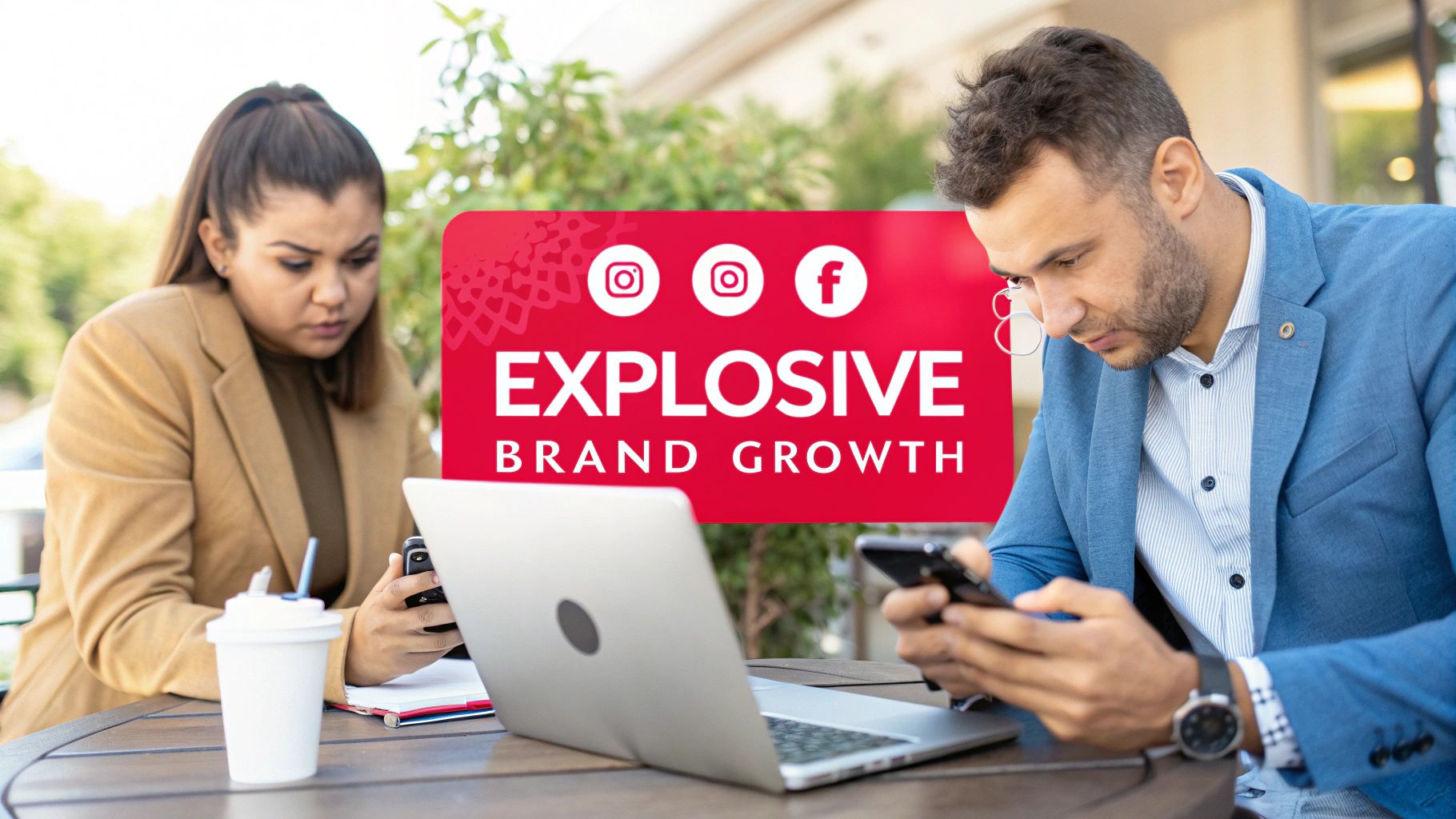 How to Collaborate on Instagram for Explosive Brand Growth - JoinBrands