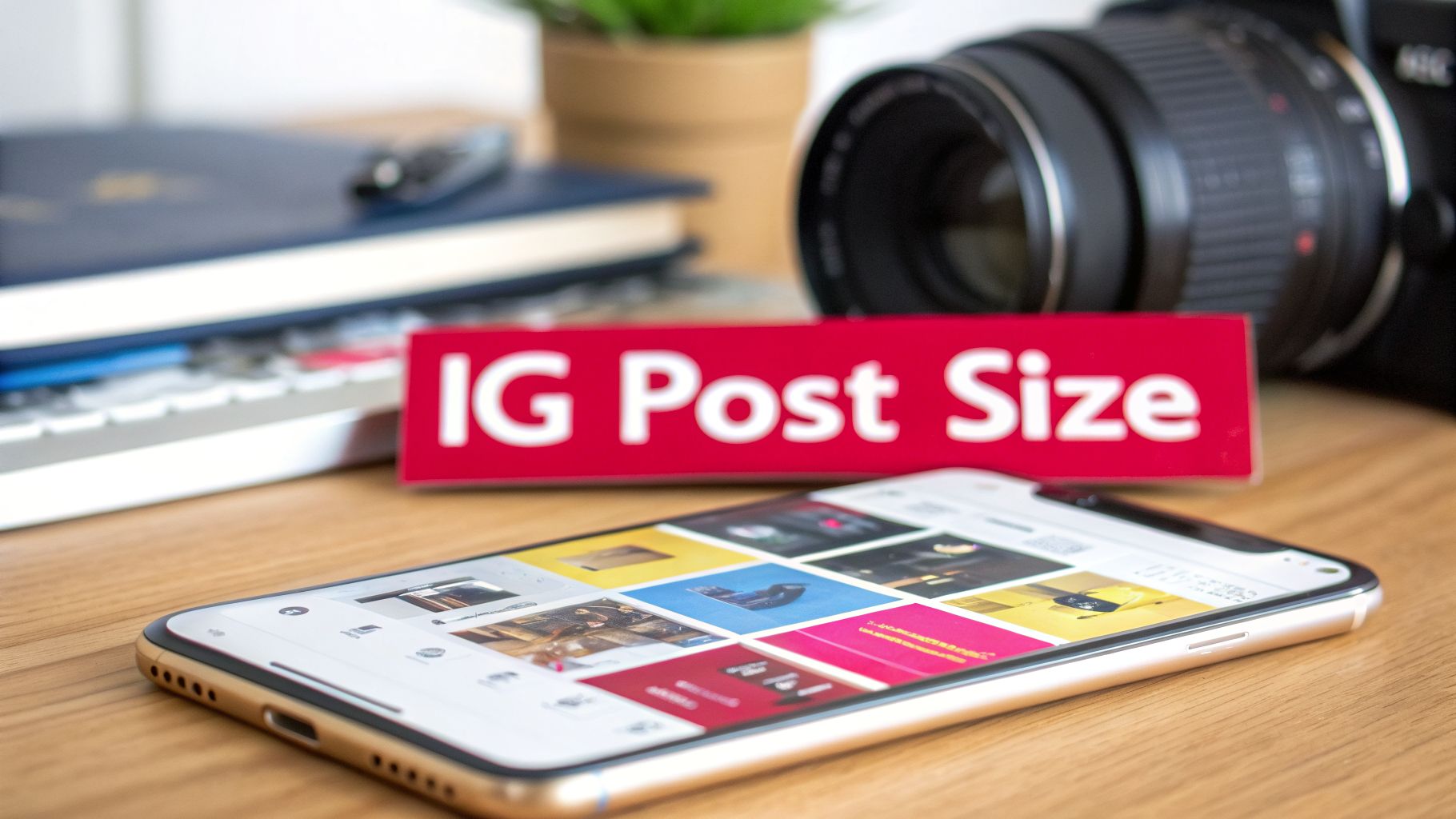 The Ultimate Guide to Instagram Image Post Size in 2026 - JoinBrands