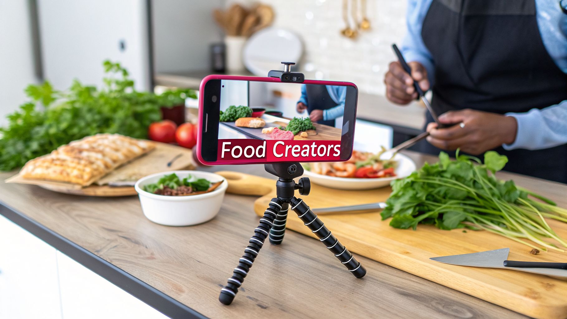 Unlocking Growth with food content creators: A Practical Guide - JoinBrands