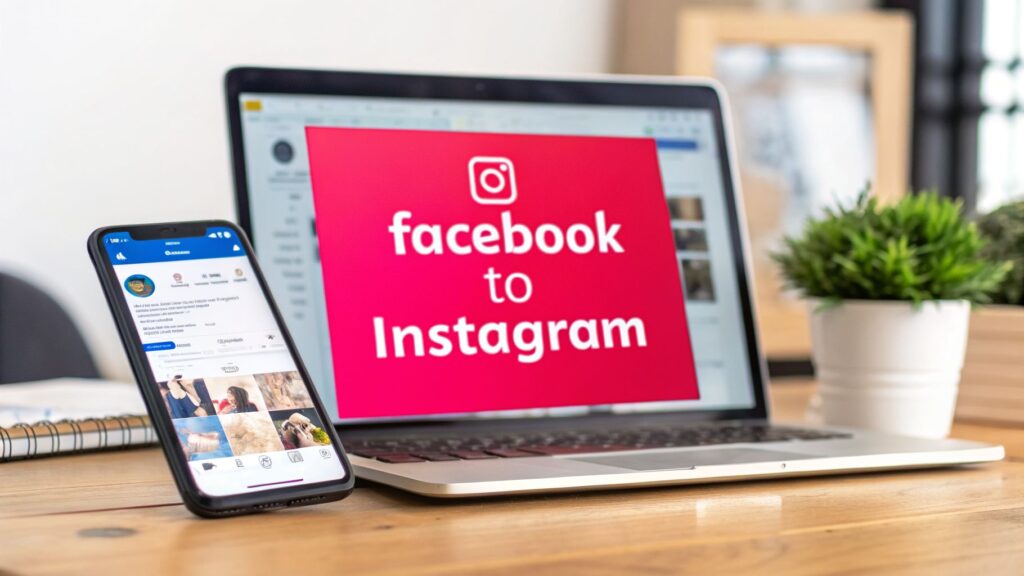 Posting Facebook to Instagram Your Complete Guide for 2026 - JoinBrands