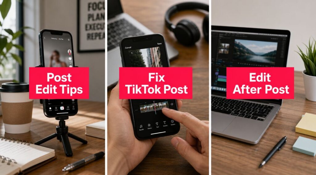 How to Edit TikTok Videos After Posting: 2026 Guide - JoinBrands