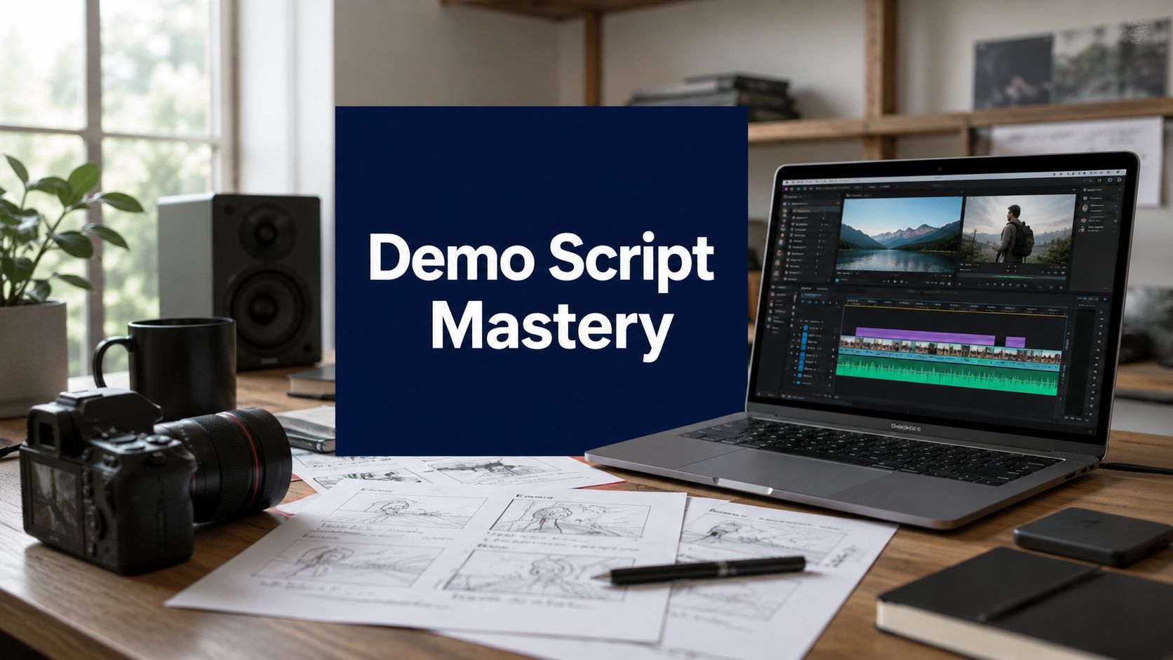 Master Your Product Demo Video Script: 2026 Guide - JoinBrands