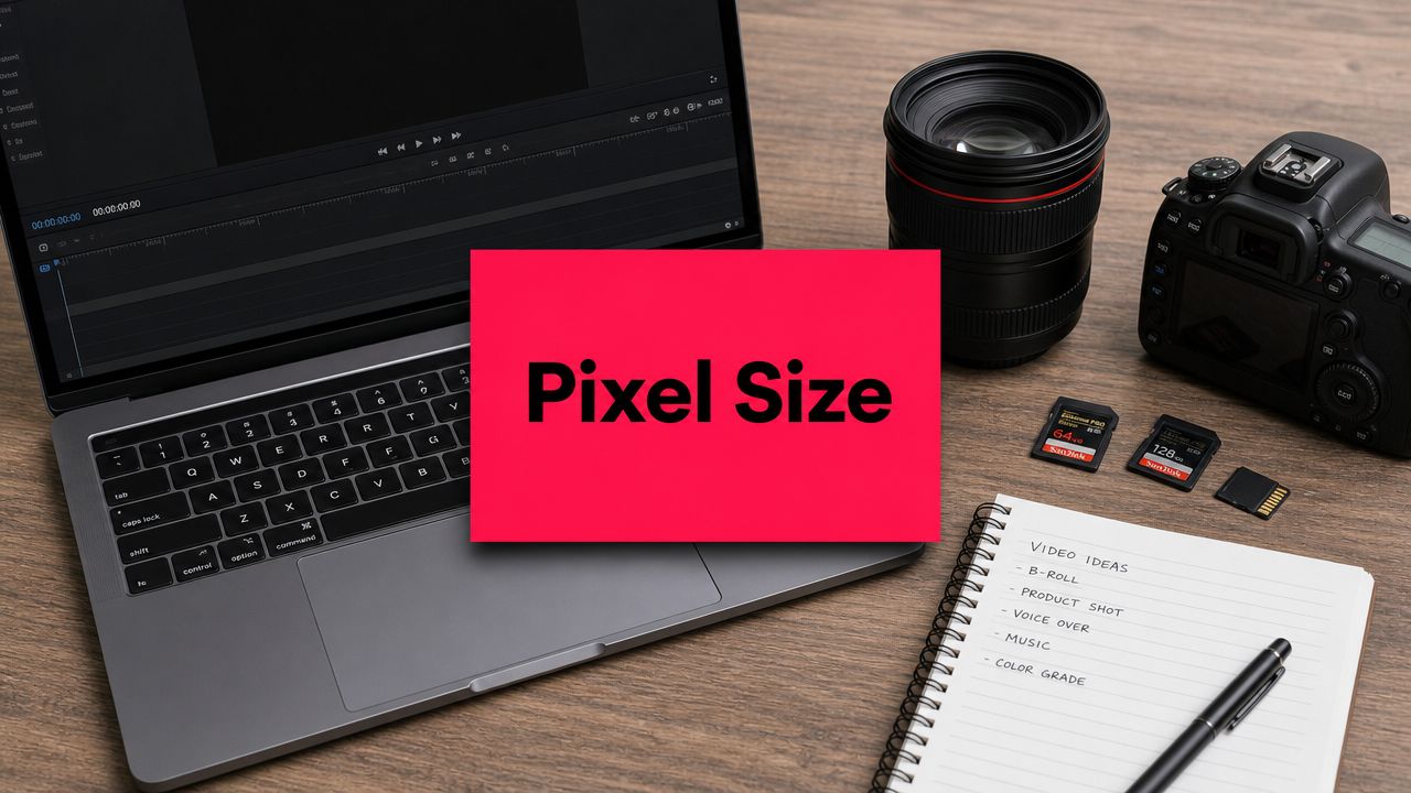 Pixel Size for YouTube Video: A 2026 Guide for Creators - JoinBrands